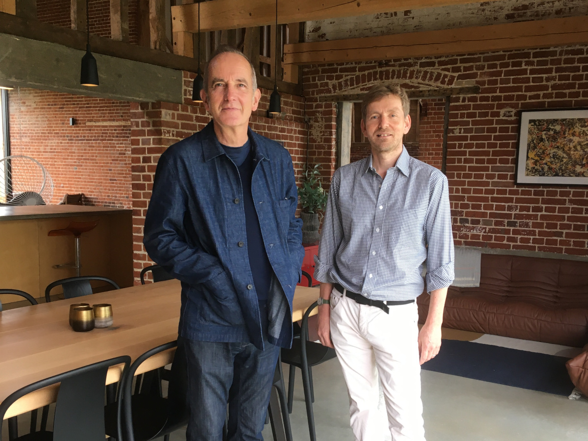 David Nossiter's Background - David Nossiter Architects